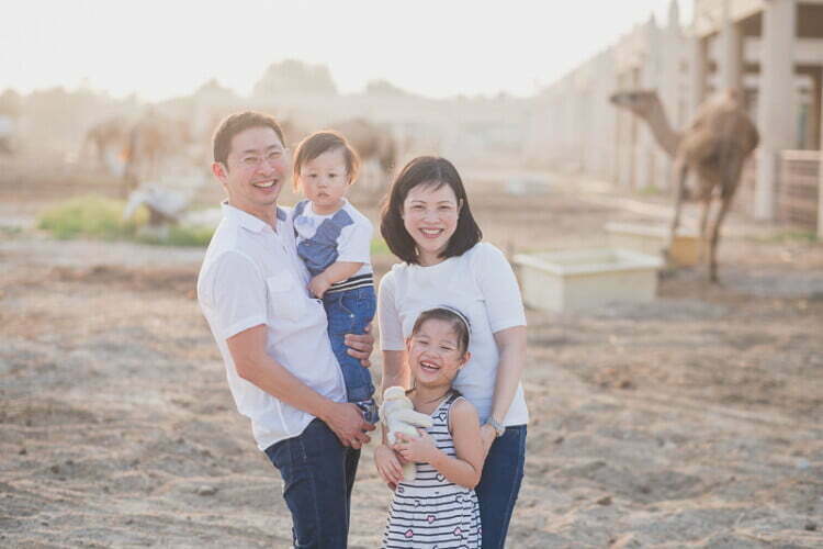 Bahrain Family and Wedding Photographer [Authentic & Elegant]