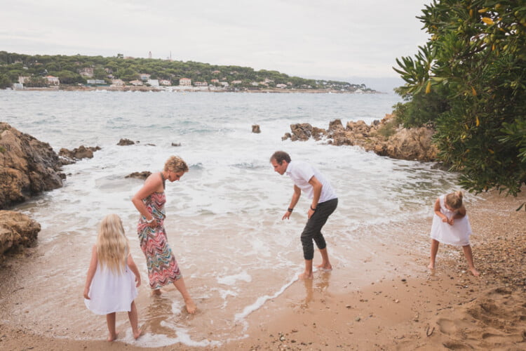 Fall seaside family session [French Riviera]