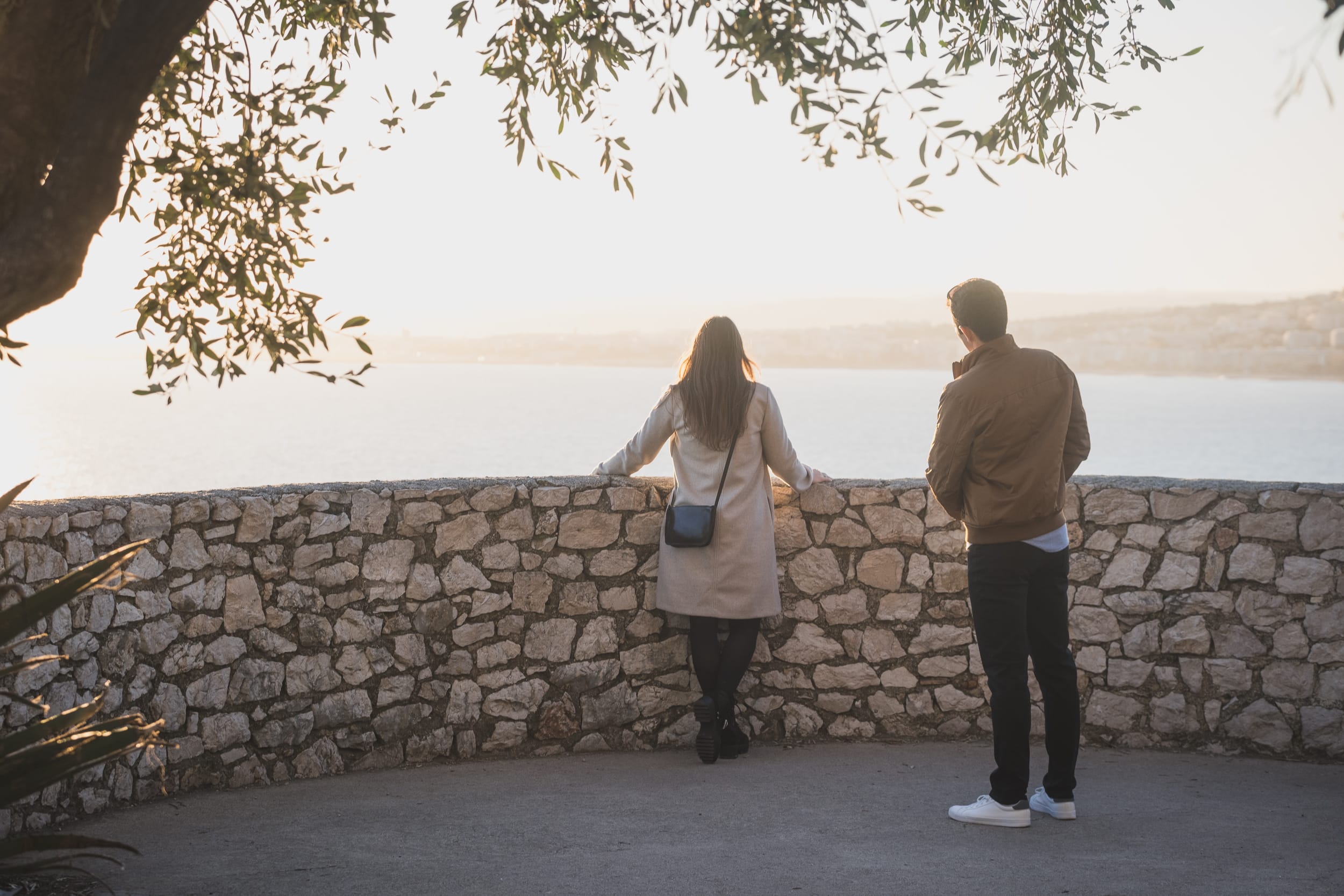 Nice Winter Proposal