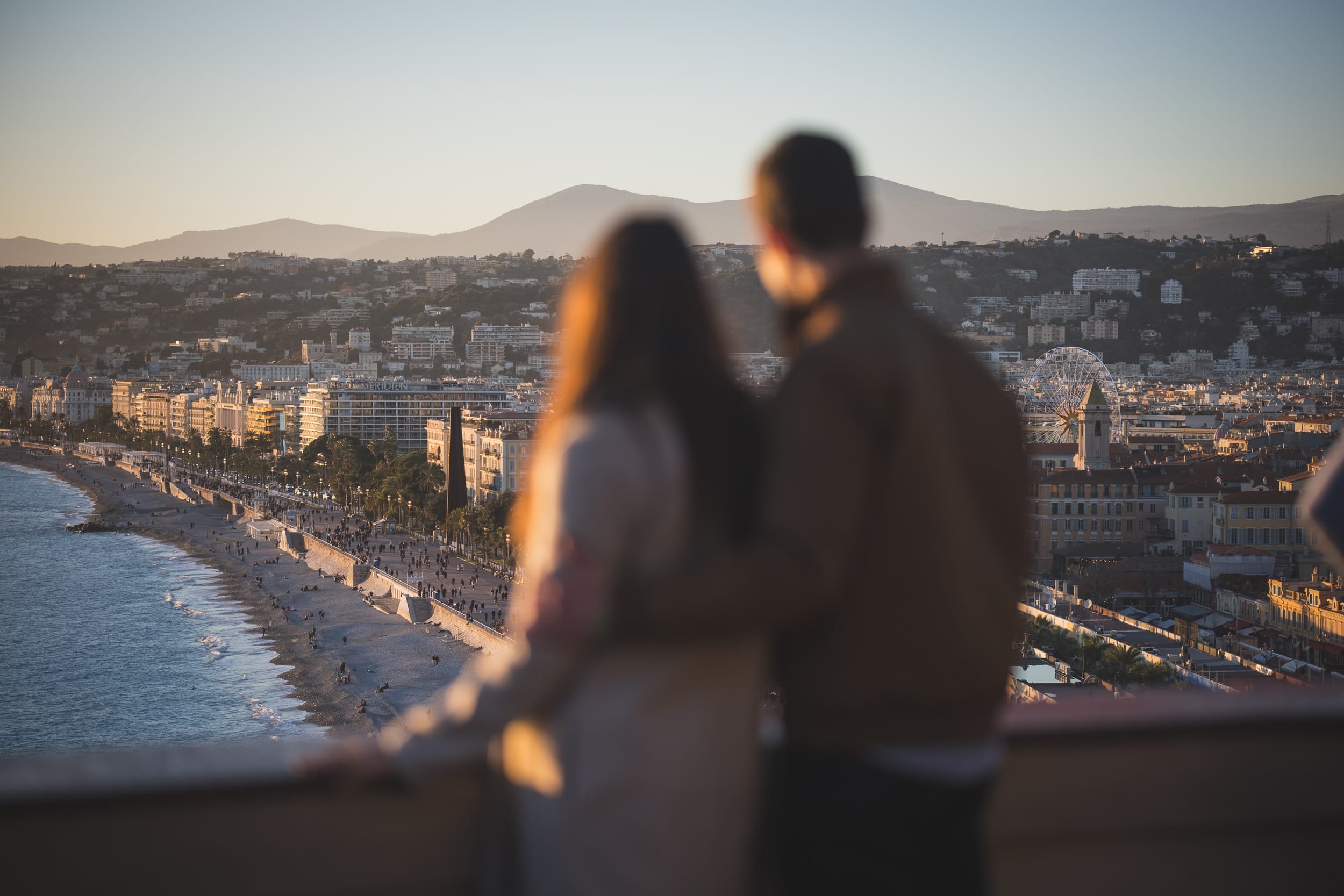Nice Winter Proposal