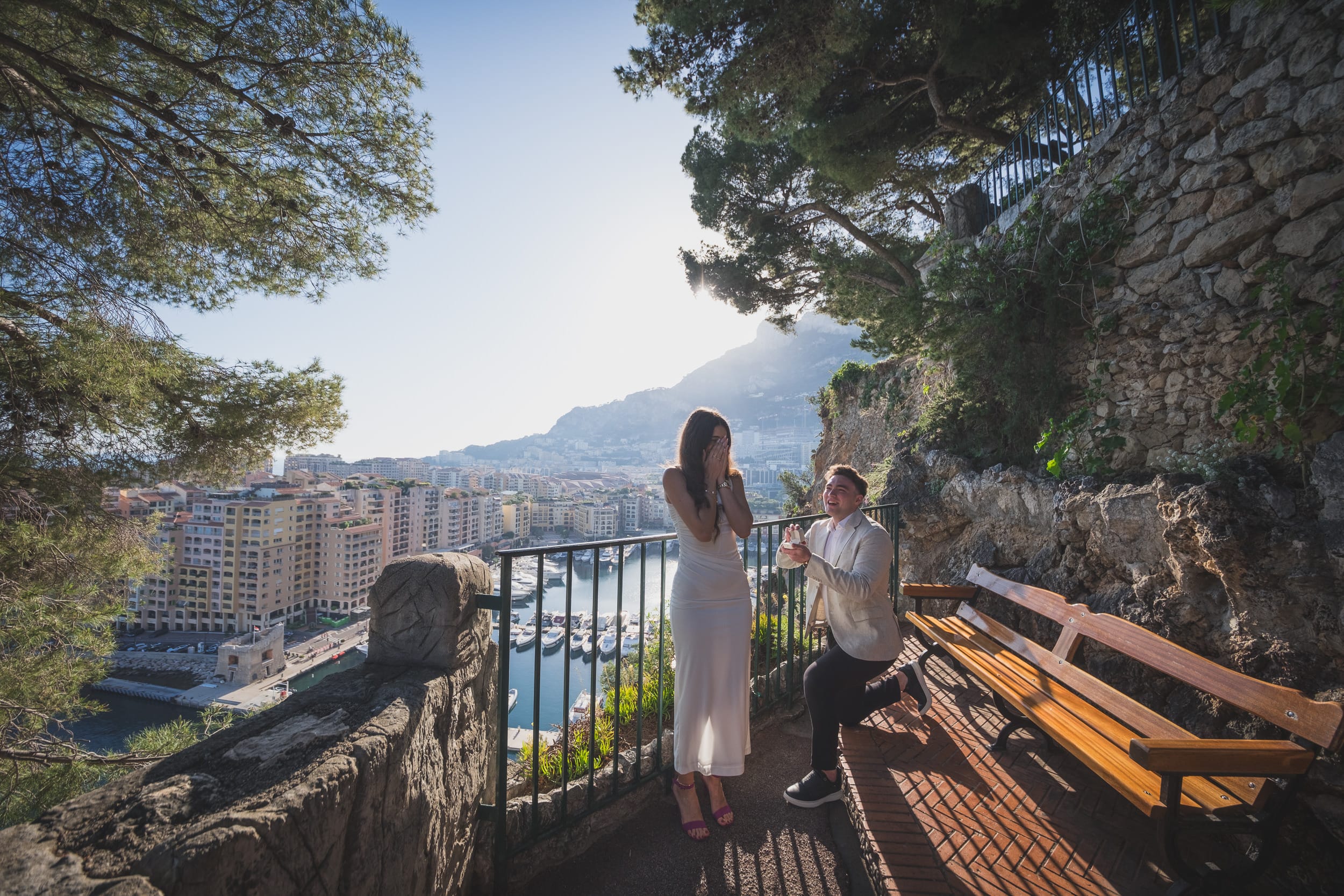 Monaco Intimate Proposal