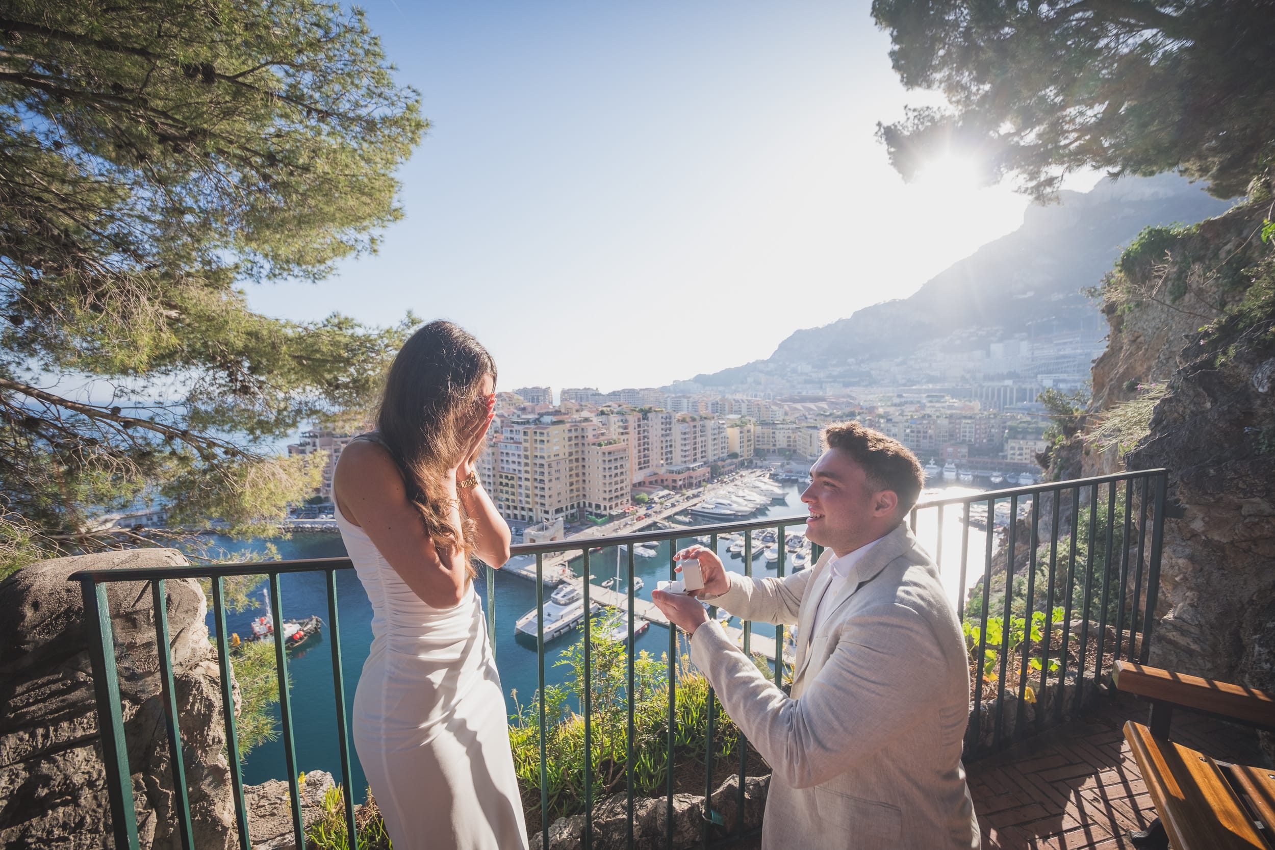 Monaco Intimate Proposal