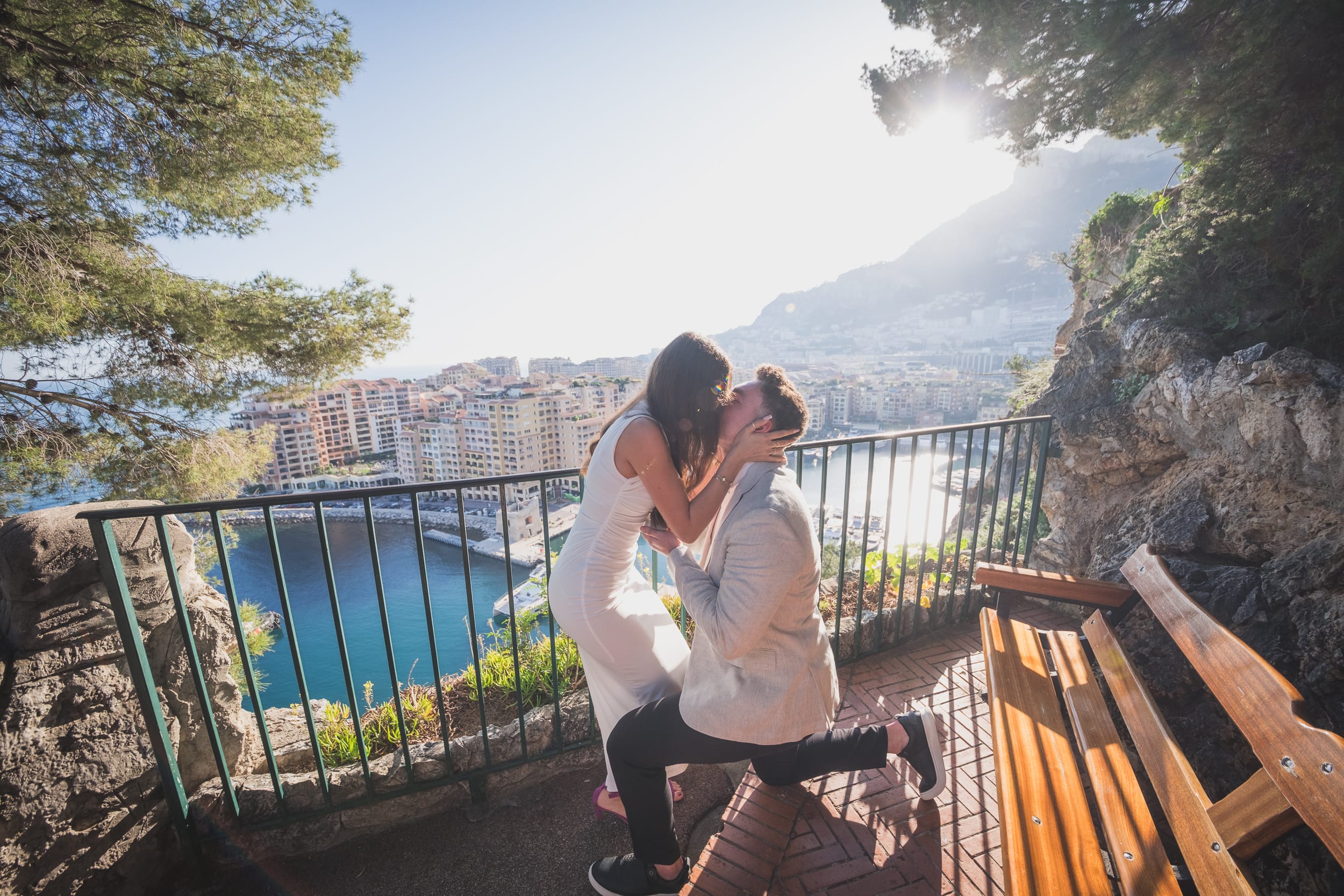 Monaco Intimate Proposal
