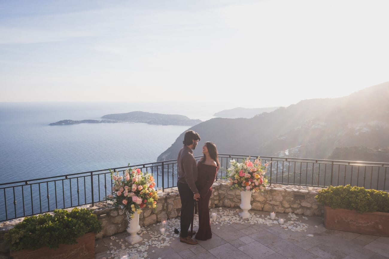 [Best] Places for a wedding proposal on the French Riviera