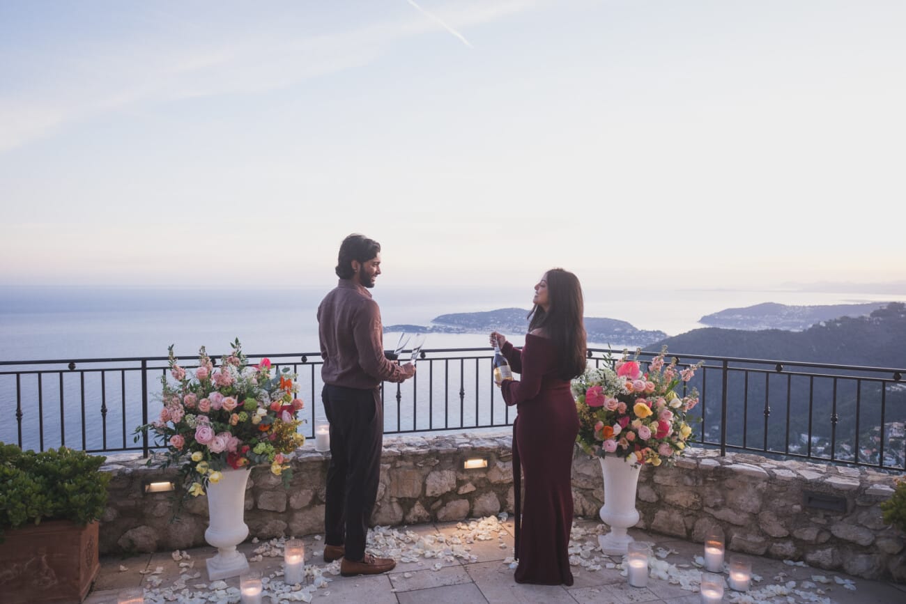 French Riviera Chateau Proposal