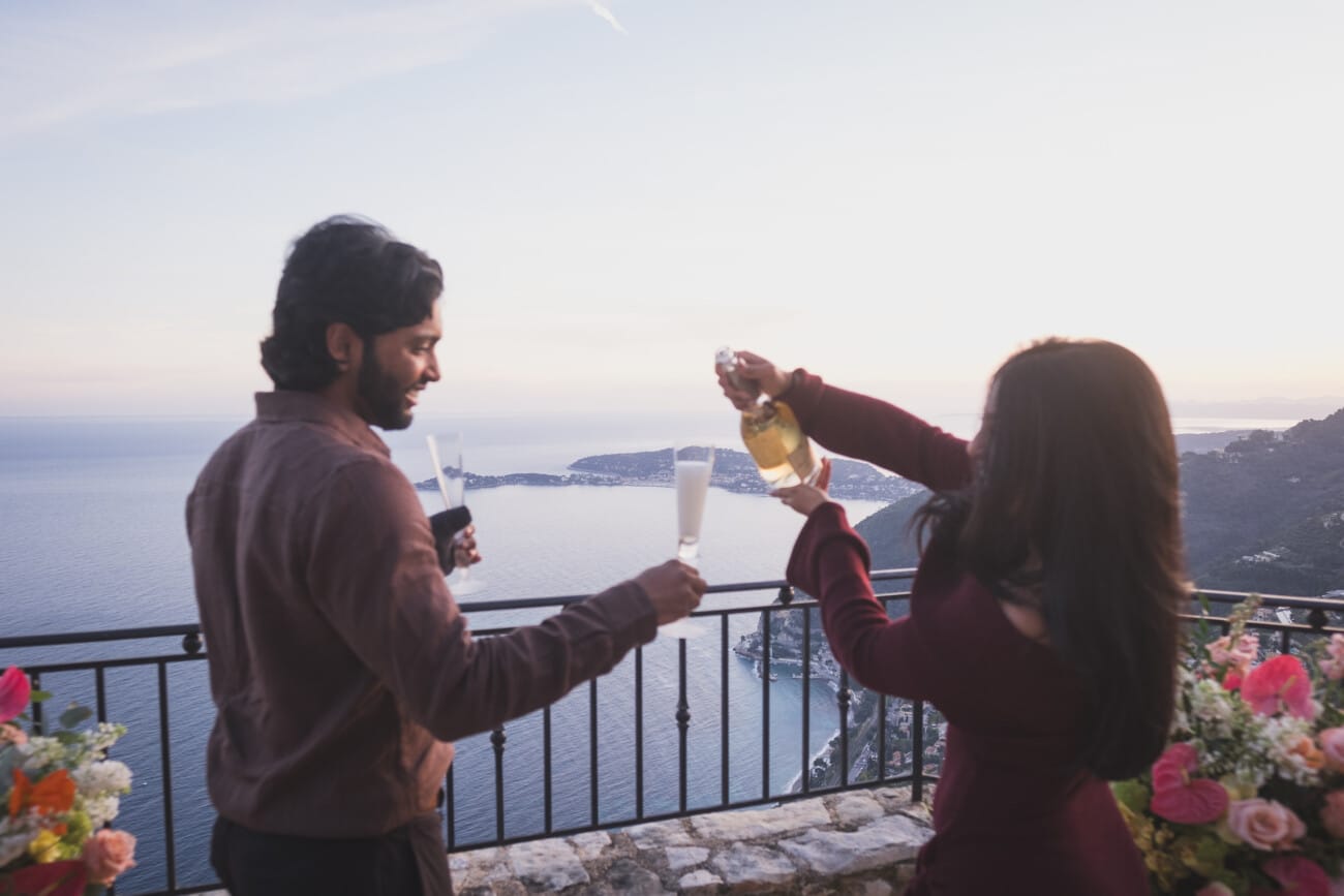 French Riviera Chateau Proposal