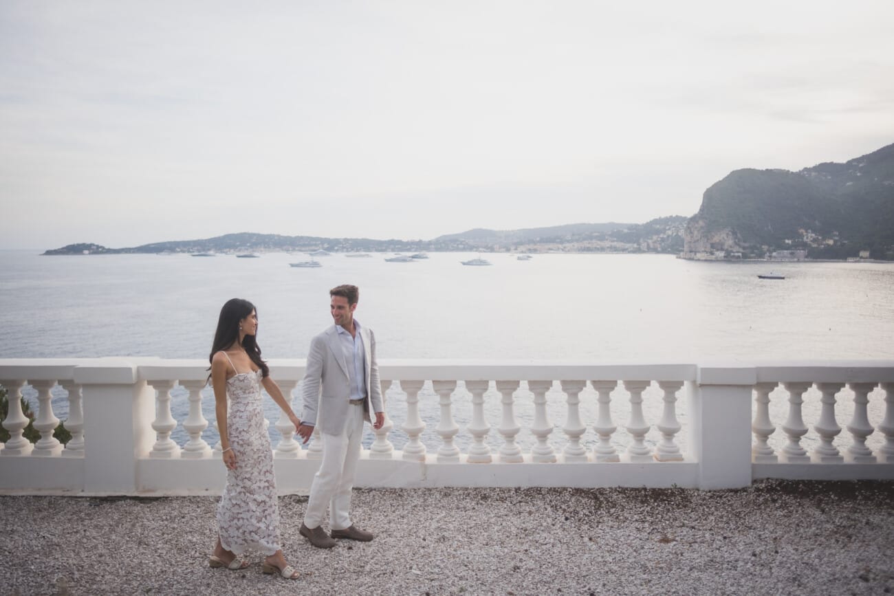 Cap Estel Elegant Seaside Proposal