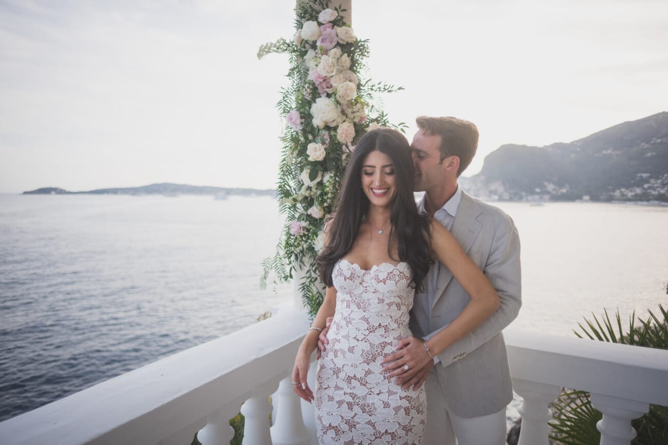 Cap Estel Elegant Seaside Proposal